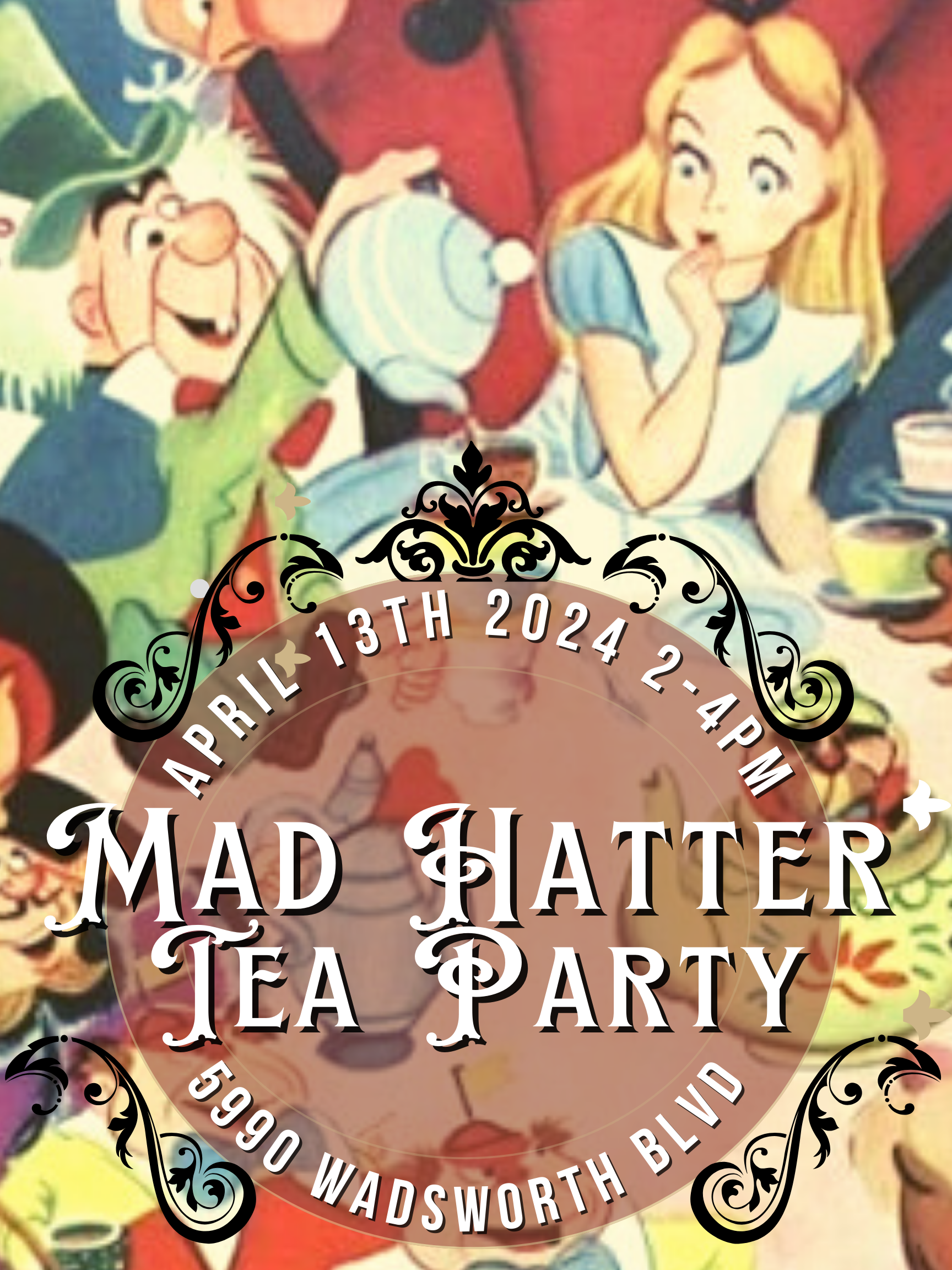 Mad Hatter Tea Party | Victorian Society of Colorado