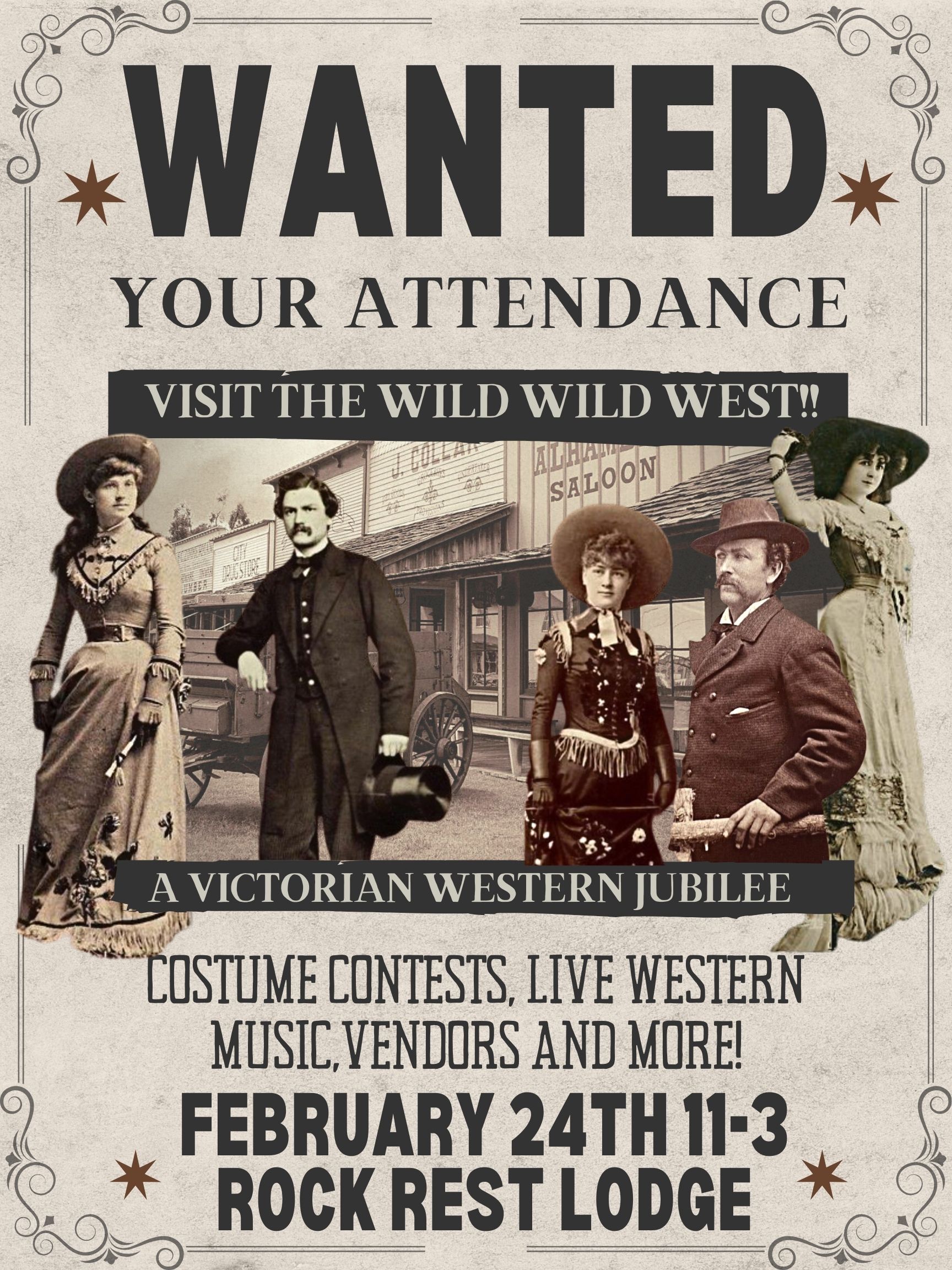 Wild Wild West Event | Victorian Society of Colorado