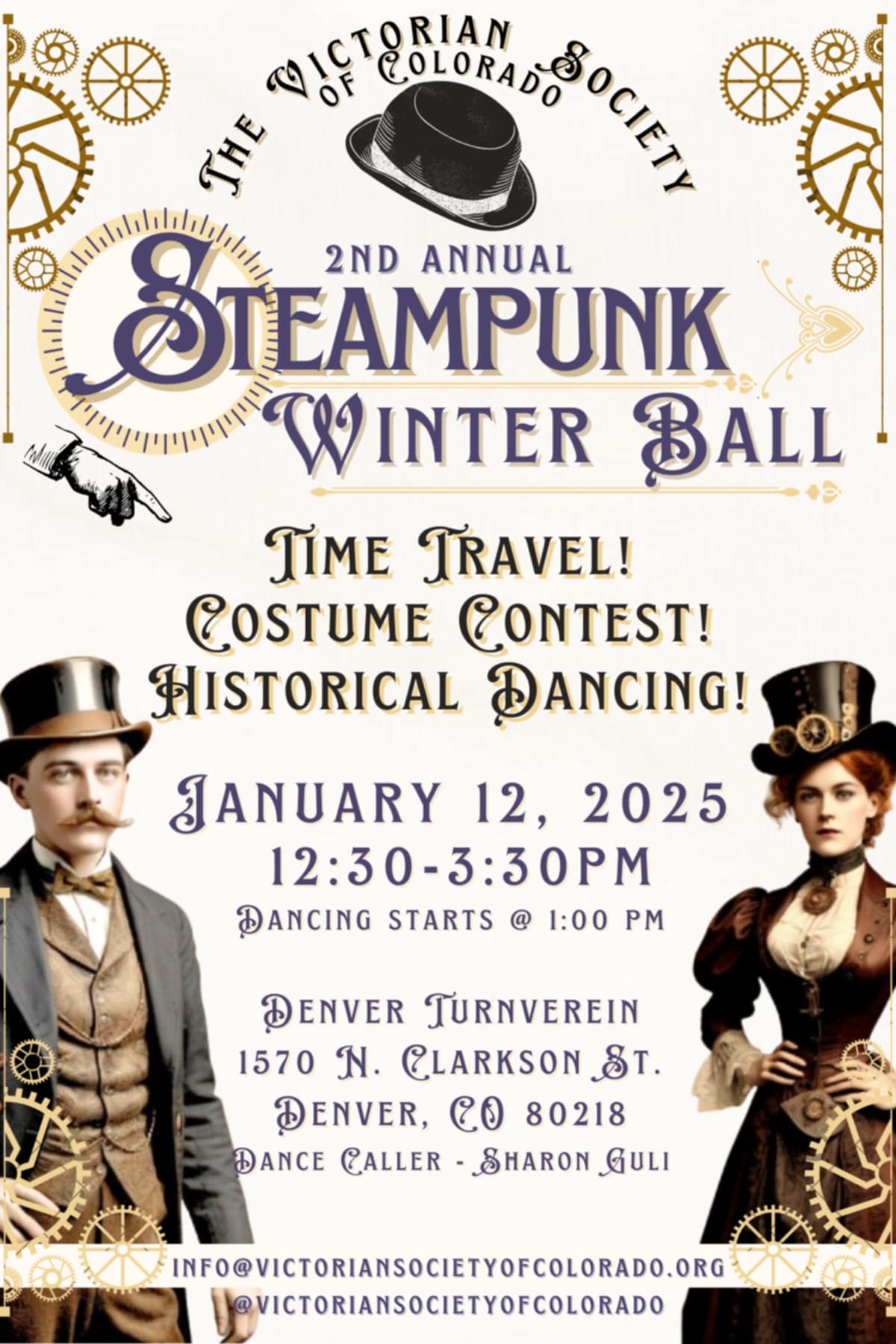 Steampunk Ball | Victorian Society of Colorado